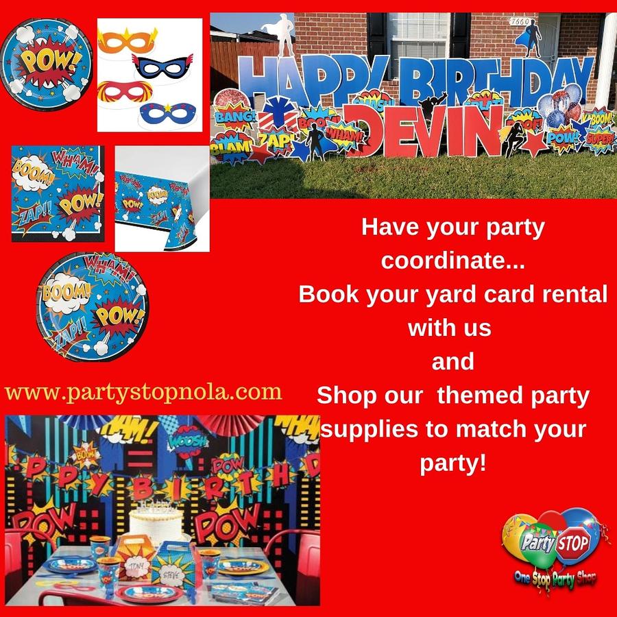 Superhero Birthday Bundle | Party Stop