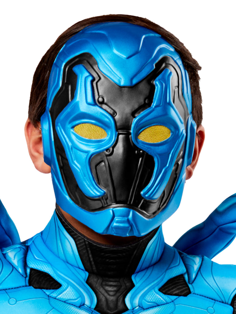 Blue Beetle Half Mask | Party Stop
