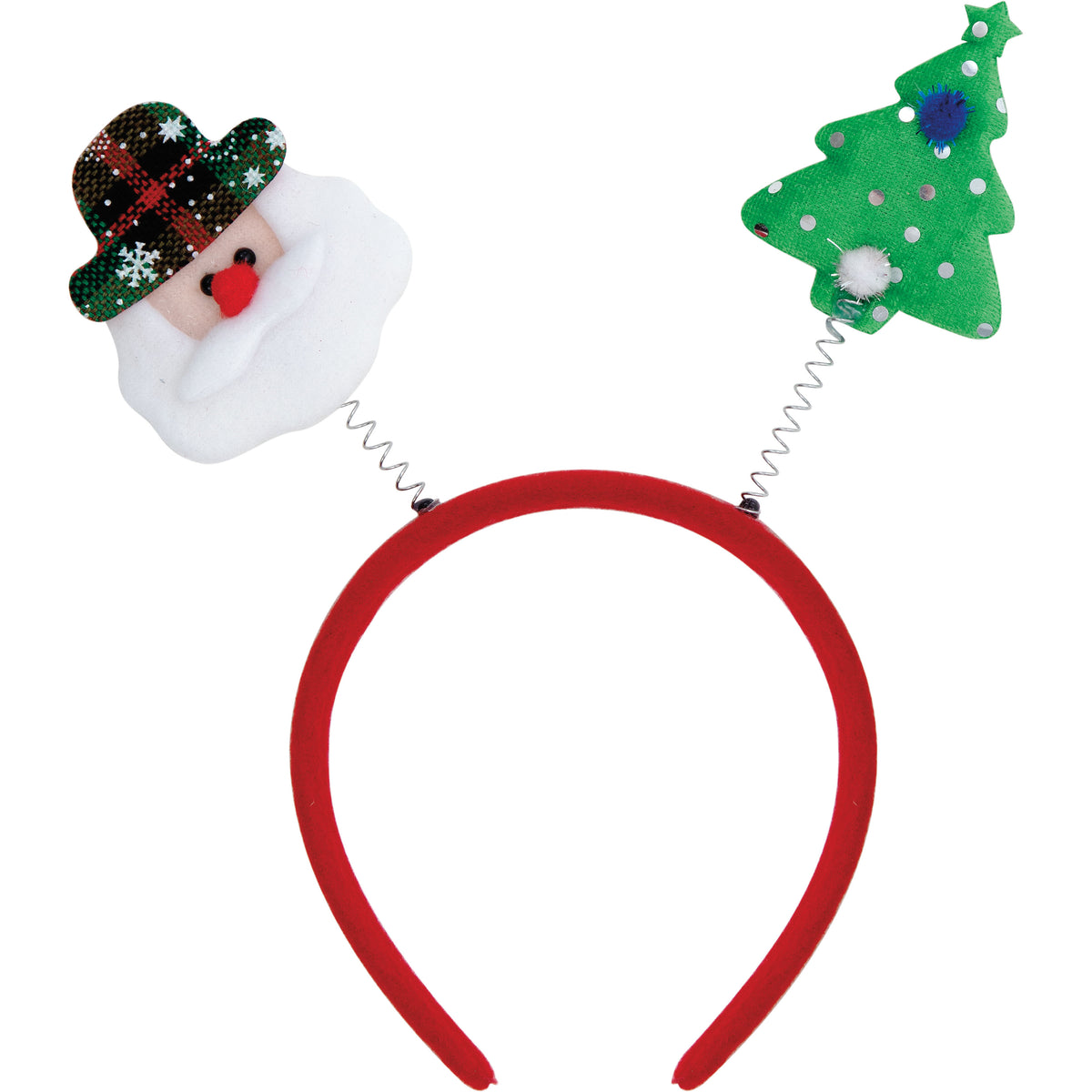 Christmas Headband Boppers 1 ct.| Party Stop