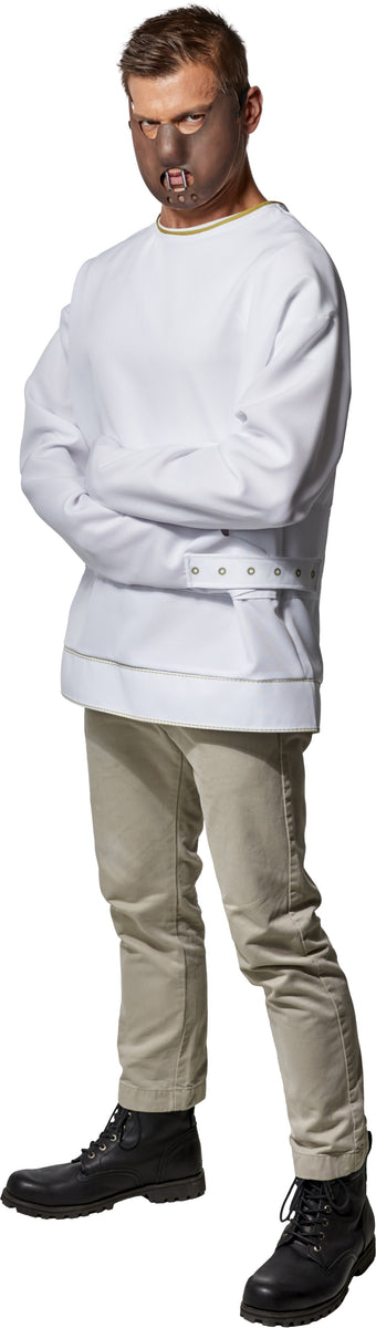 Hannibal Lecter Costume – Straight Jacket & Mask Set| Party Stop