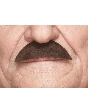 SUAVE FAKE MUSTACHE DARK BROWN| Party Stop