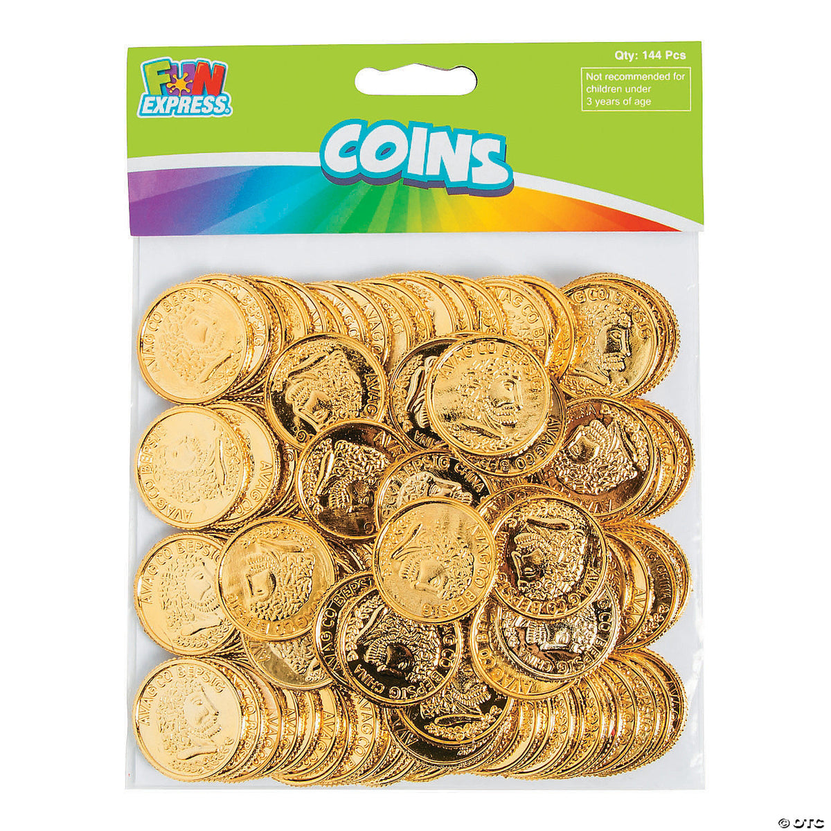 Goldtone Coins| Party Stop