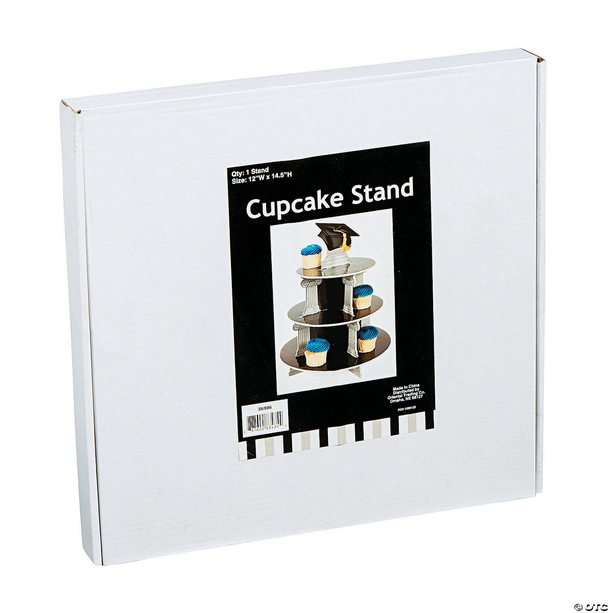GRADUATION CUPCAKE HOLDER| Party Stop