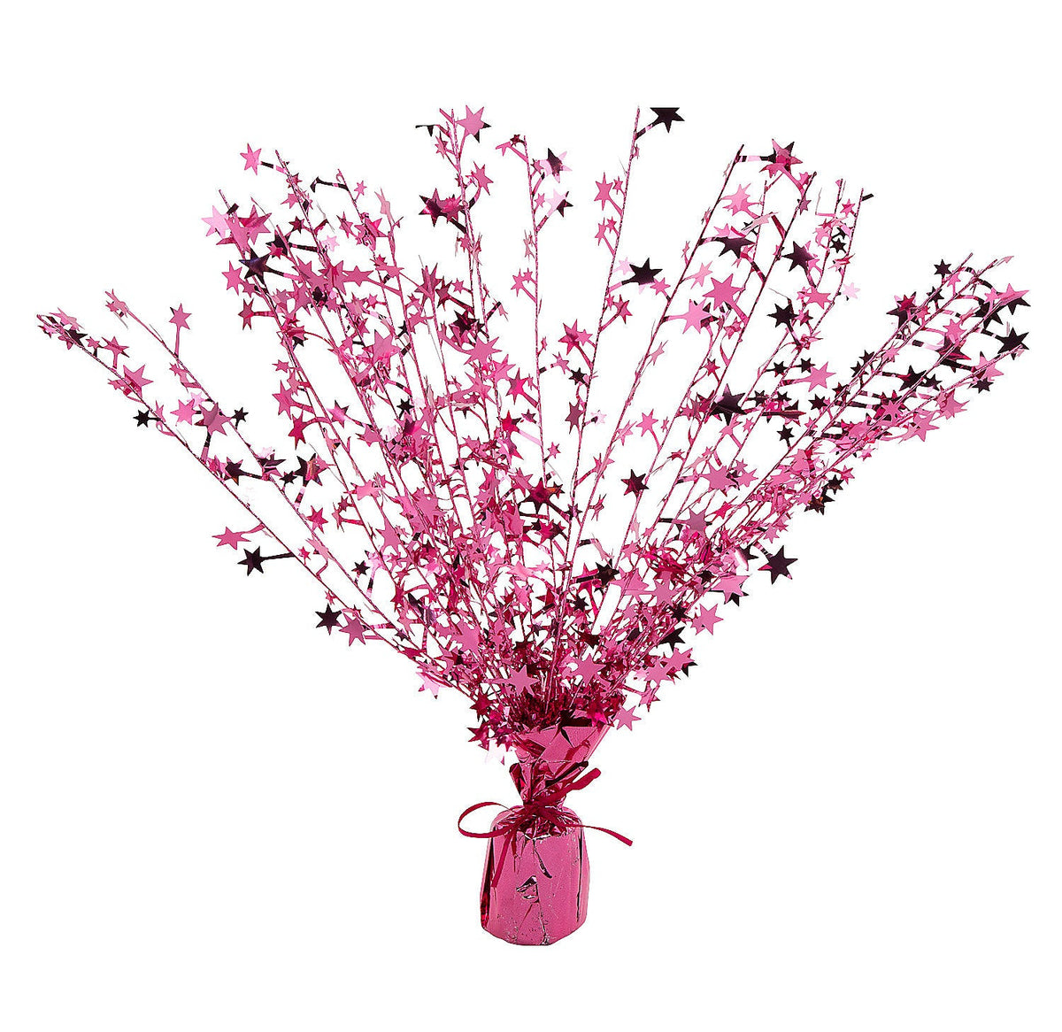 Metallic Star Spray Burst Tabletop Centerpiece| Party Stop