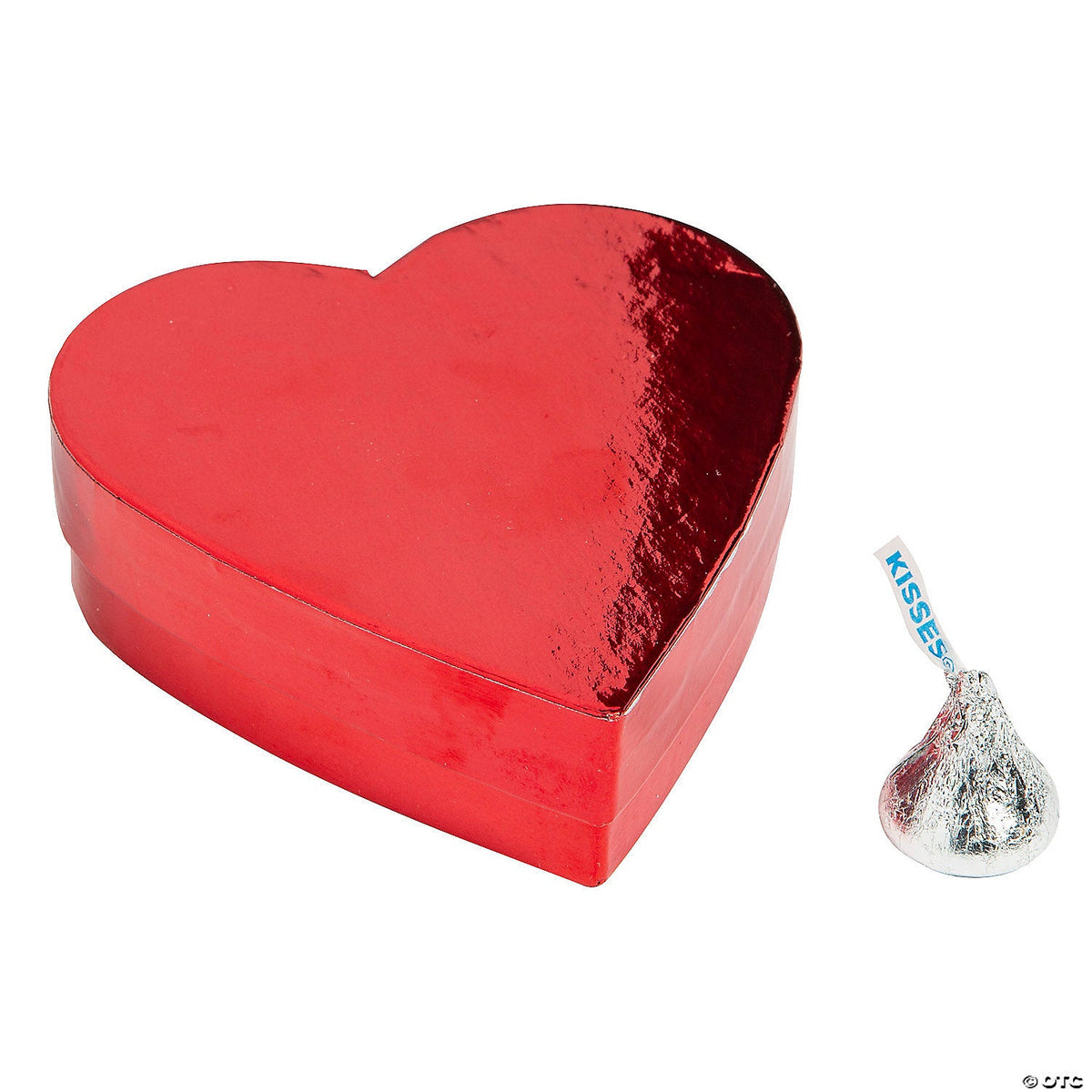 Red Heart Shaped Favor Boxes| Party Stop