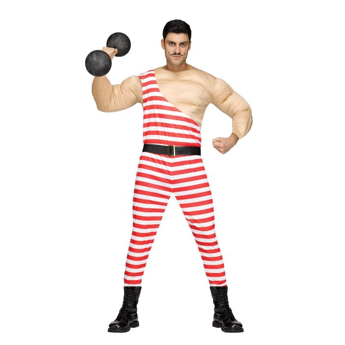 Carny Muscle Man Costume | Party Stop