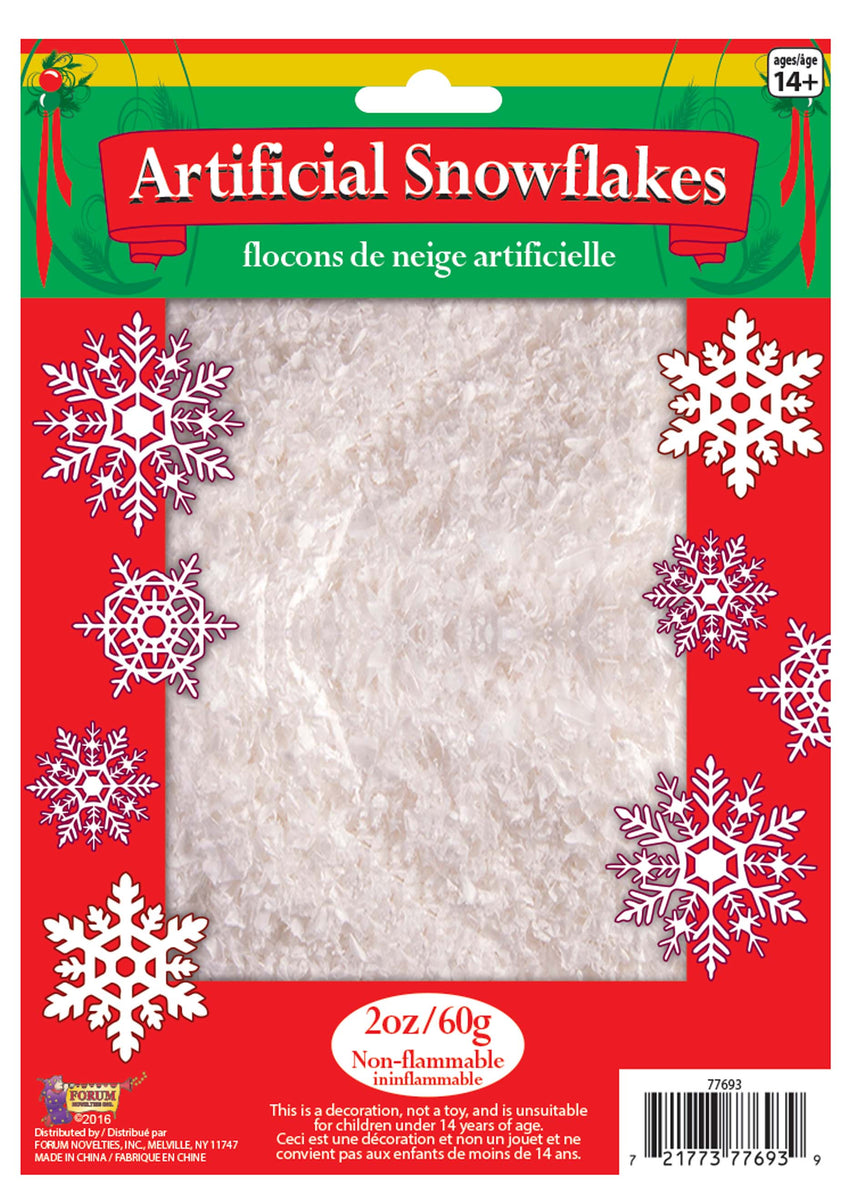 FAKE SNOW - 2 OZ BAG| Party Stop