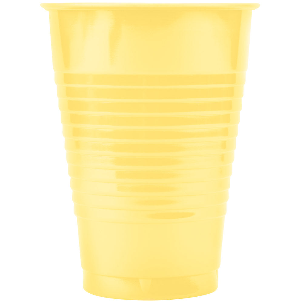 12 OZ. MIMOSA PLASTIC CUPS 20 CT.| Party Stop