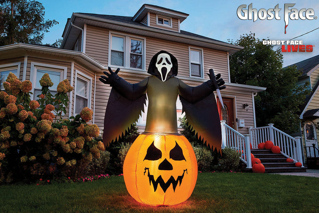 6' Scream Inflatable Decoration | Party Stop