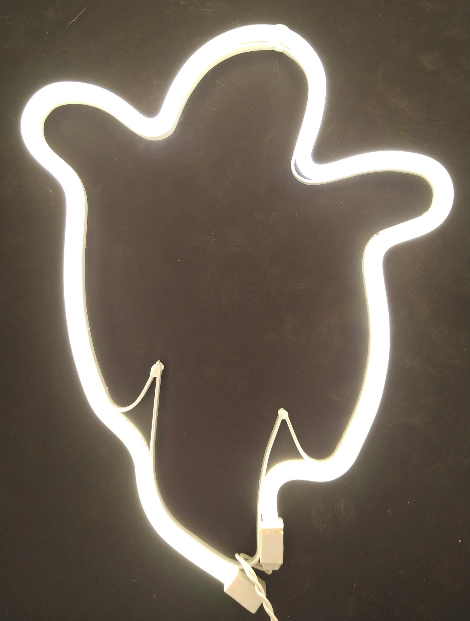 15" Neon Ghost Light | Party Stop
