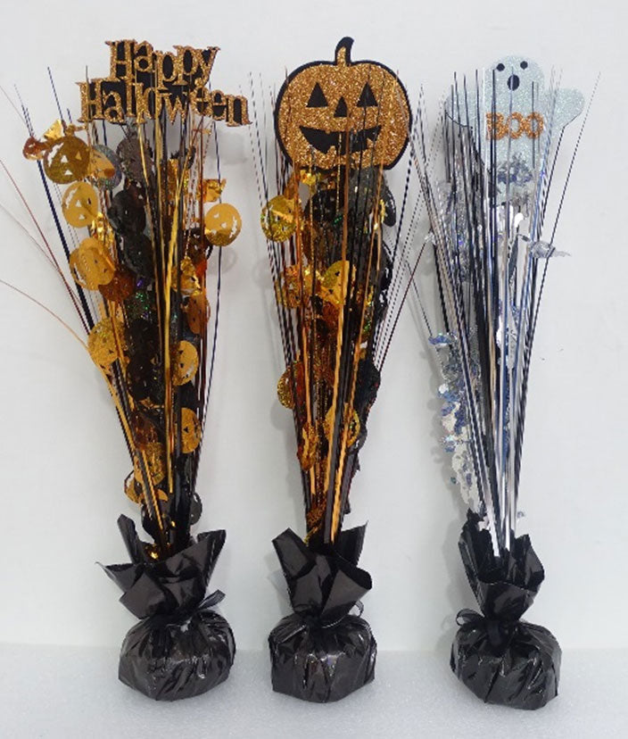 17" Halloween Spray Centerpiece – Assorted Party Decor| Party Stop